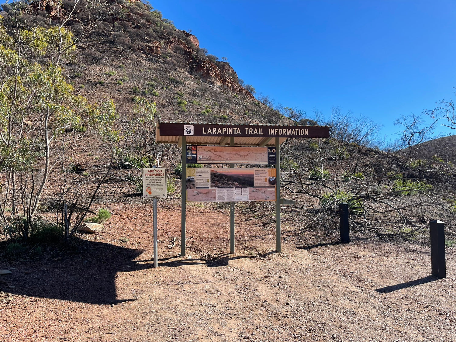 Larapinta Trail – Larapinta Express