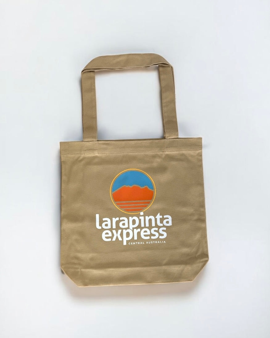 Canvas Tote Bag – Larapinta Express
